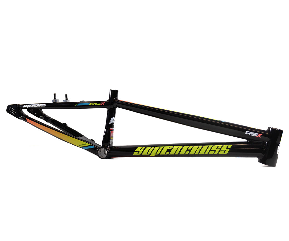 Supercross BMX | Vision RSX - Aluminum BMX Race Frame — Albe's BMX