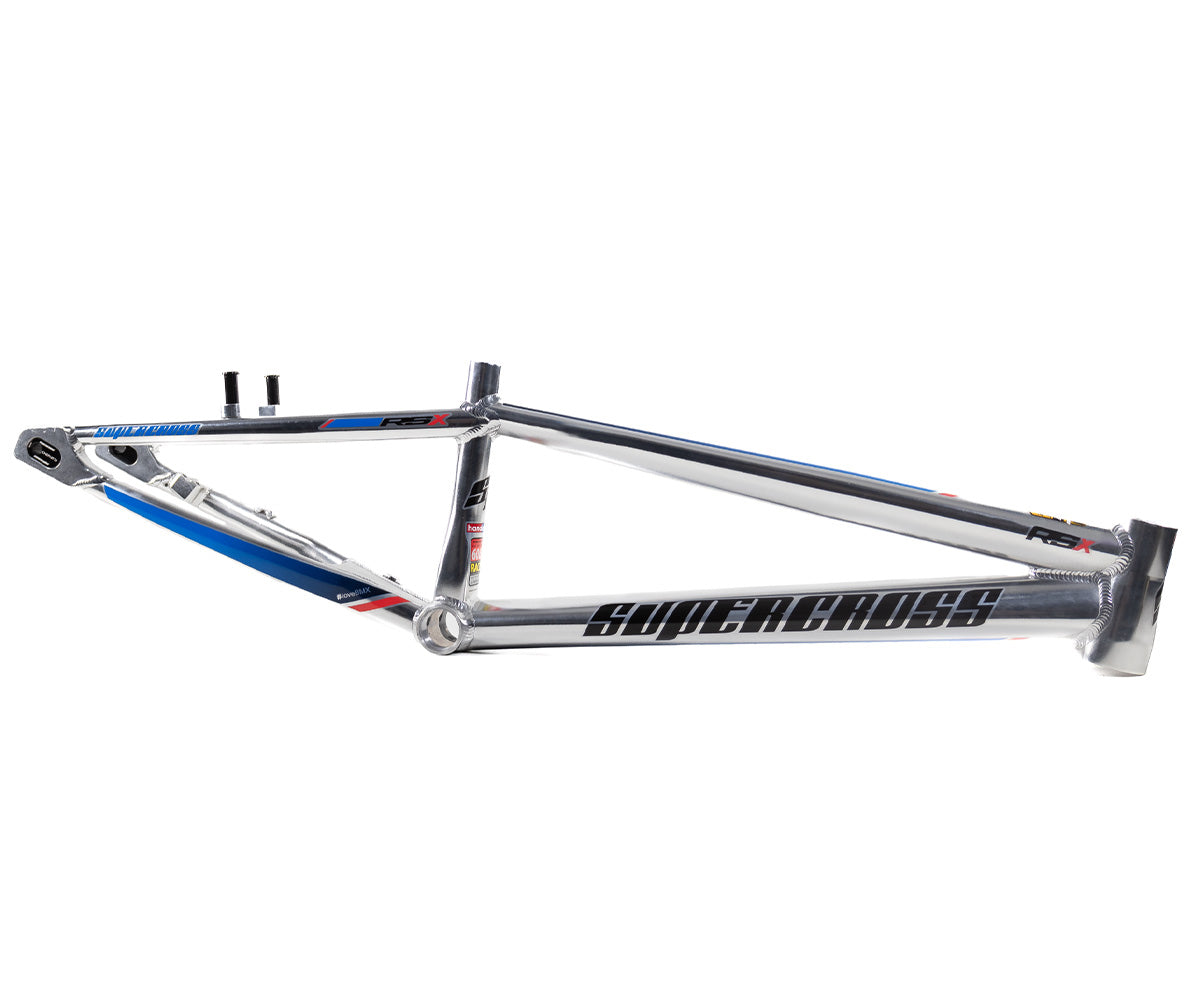 Supercross BMX | Vision RSX - Aluminum BMX Race Frame — Albe's BMX