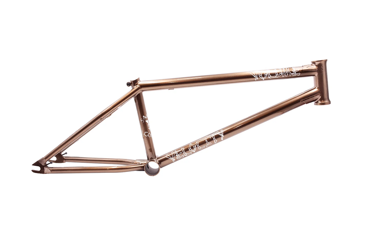 Volume Velocity Frame — Albe's BMX