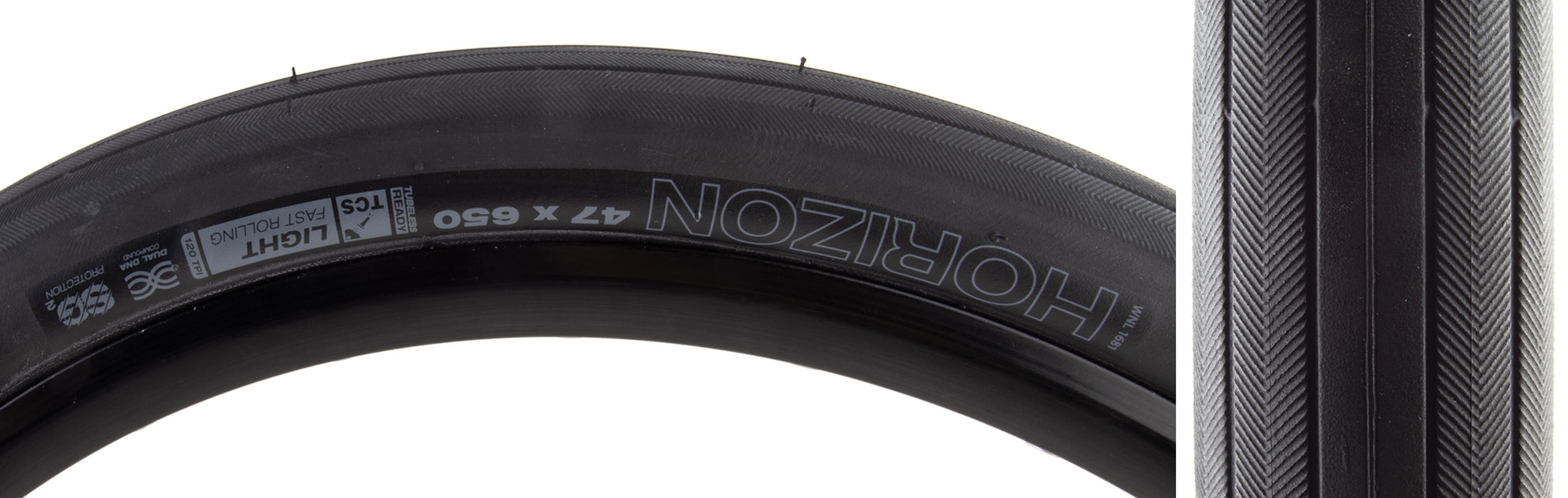 WTB Horizon Road TCS Light Fast Rolling 650 Tire — Albe's BMX