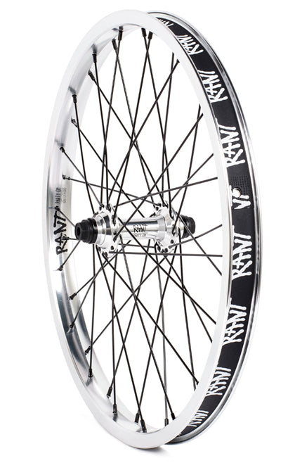 Rant BMX Party On V2 Front Wheel | Albe's BMX Bike Shop