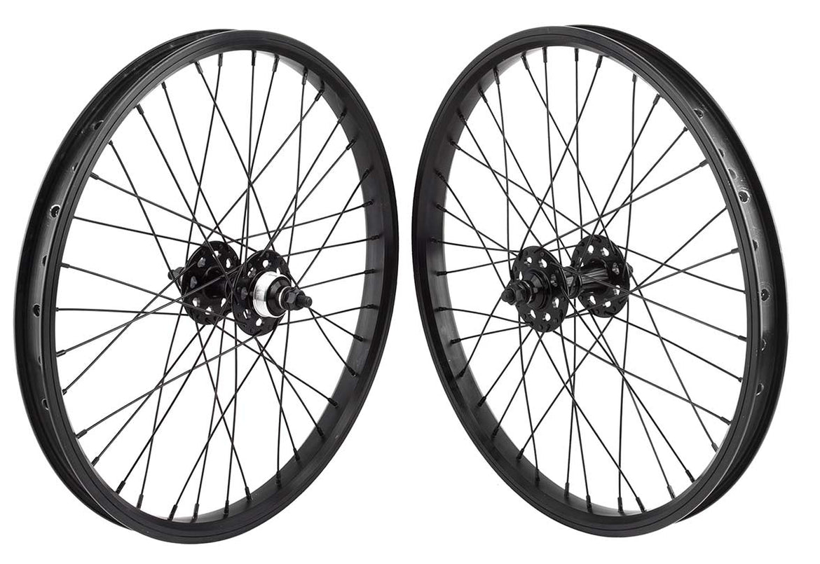 SE Racing 20 inch BMX Wheel Set at Albe's BMX Bike Shop Online