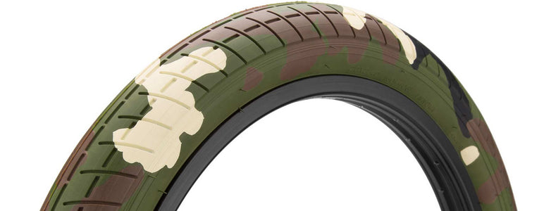 Mission Tracker 20" BMX Tire at Albe's BMX Bike Shop Online