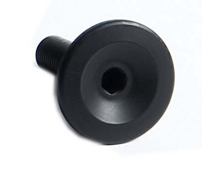 S&M Fork Bolt M10 Compression Cap at Albe's BMX Bike Shop Online