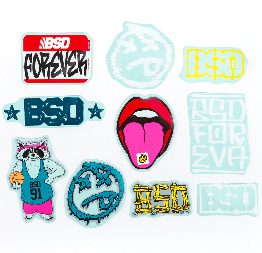 BMX Stickers | Albes.com — Albe's BMX