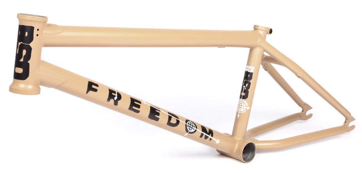 21.5 Inch Top Tube Frames | Albes.com — Albe's BMX