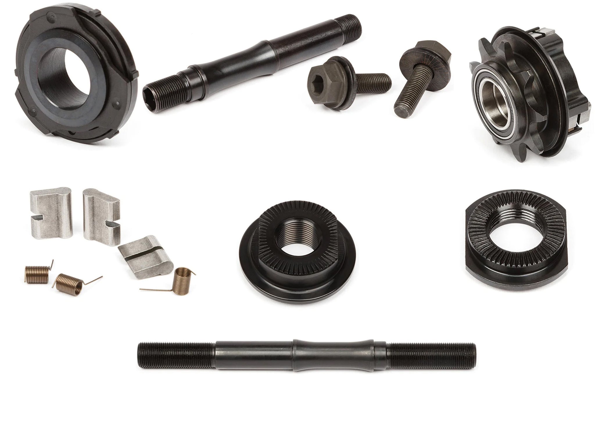BMX Axles | Hub Parts | Albe's BMX Online