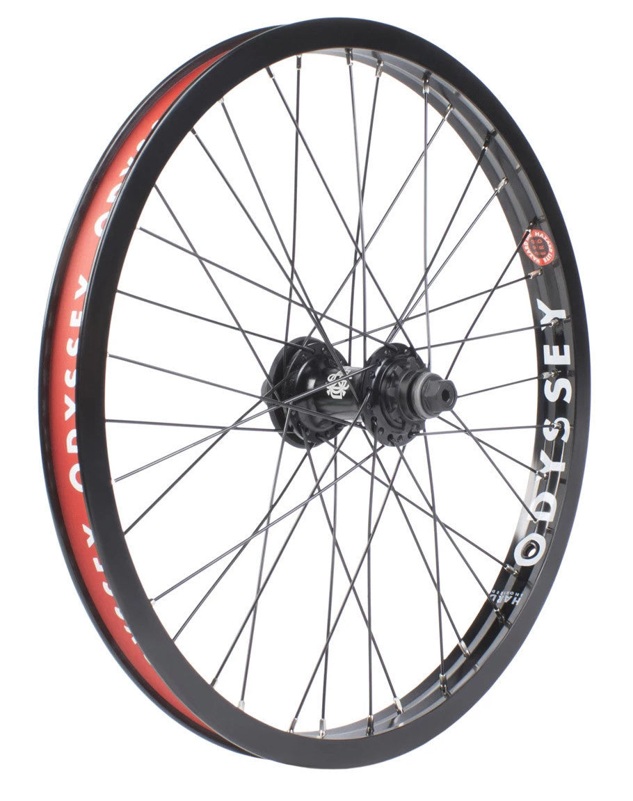 Odyssey Hazard Lite Antigram V2 Cassette Wheel | Albe's BMX Online