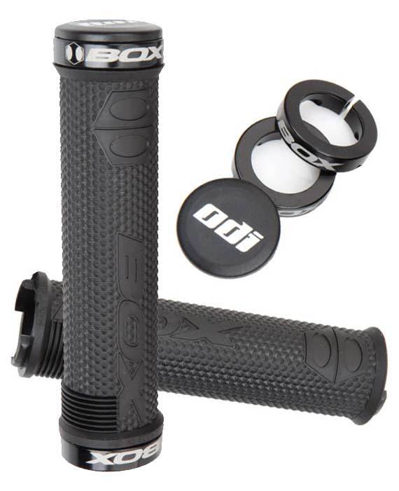 Box One Hex Lock-On grips at Albe's BMX Bike Shop Online