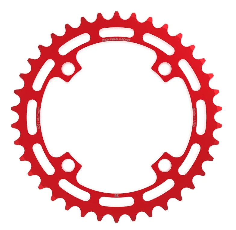 Cook Bros. Racing Chainring | Albe's BMX Online