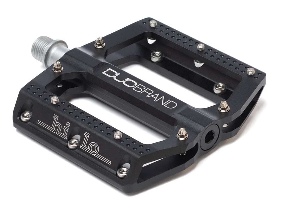 BMX Pedals: PC, Alloy, 1/2" & 9/16" Crank Sizes — Albe's BMX