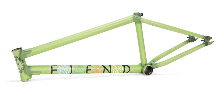 Fiend Frames | BMX Frames | Albe's BMX Online