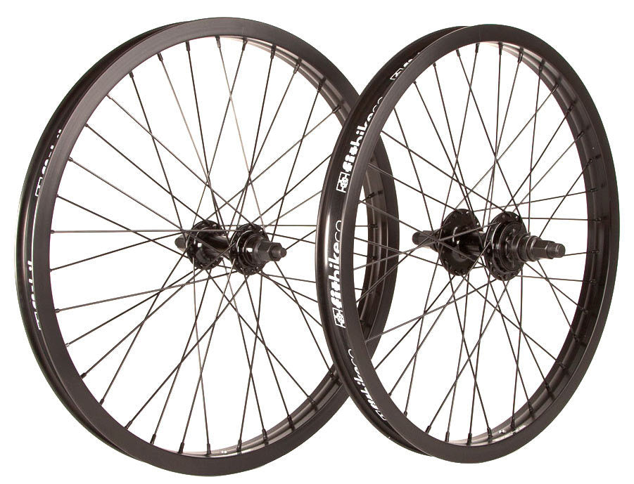 Fit 20 inch Wheelset | BMX Wheels | Albe's BMX Online