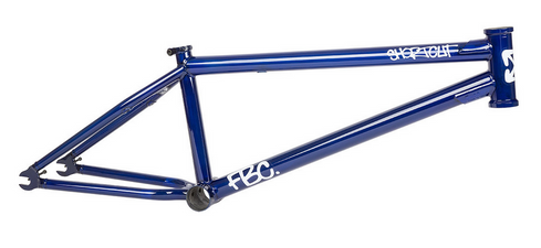 Fit Shortcut V2 BMX Frame at Albe's BMX