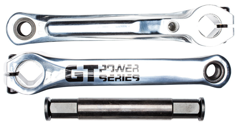 GT Bikes Power Series BMX Cranks | Albe's BMX Shop