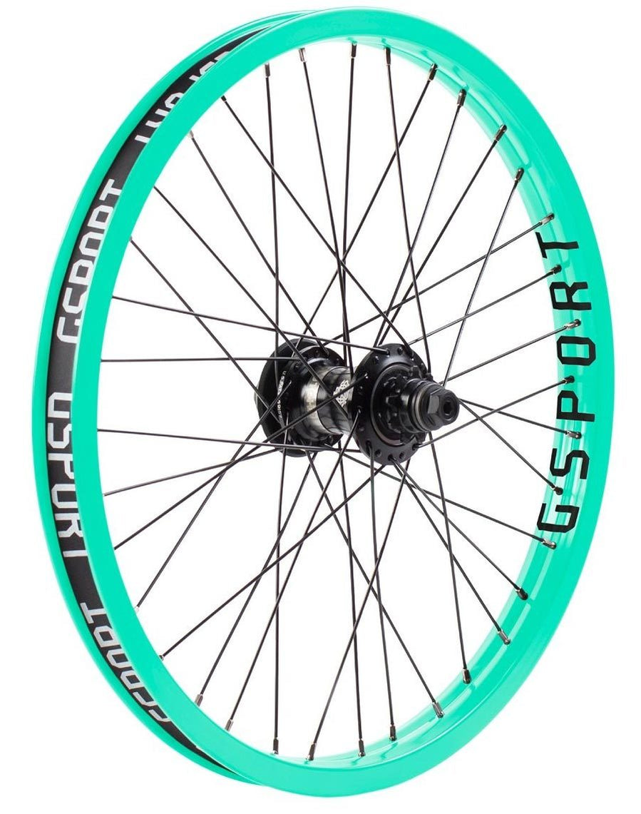 Gsport Elite Freecoaster Rear Wheel at Albe's BMX Bike Shop Online