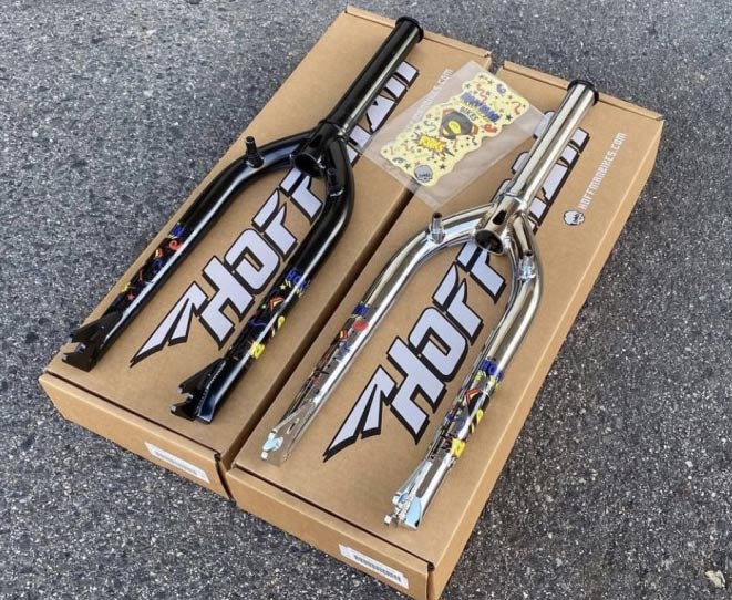 Hoffman Bikes Super Forks w/Brake Mounts | Albe's BMX Online