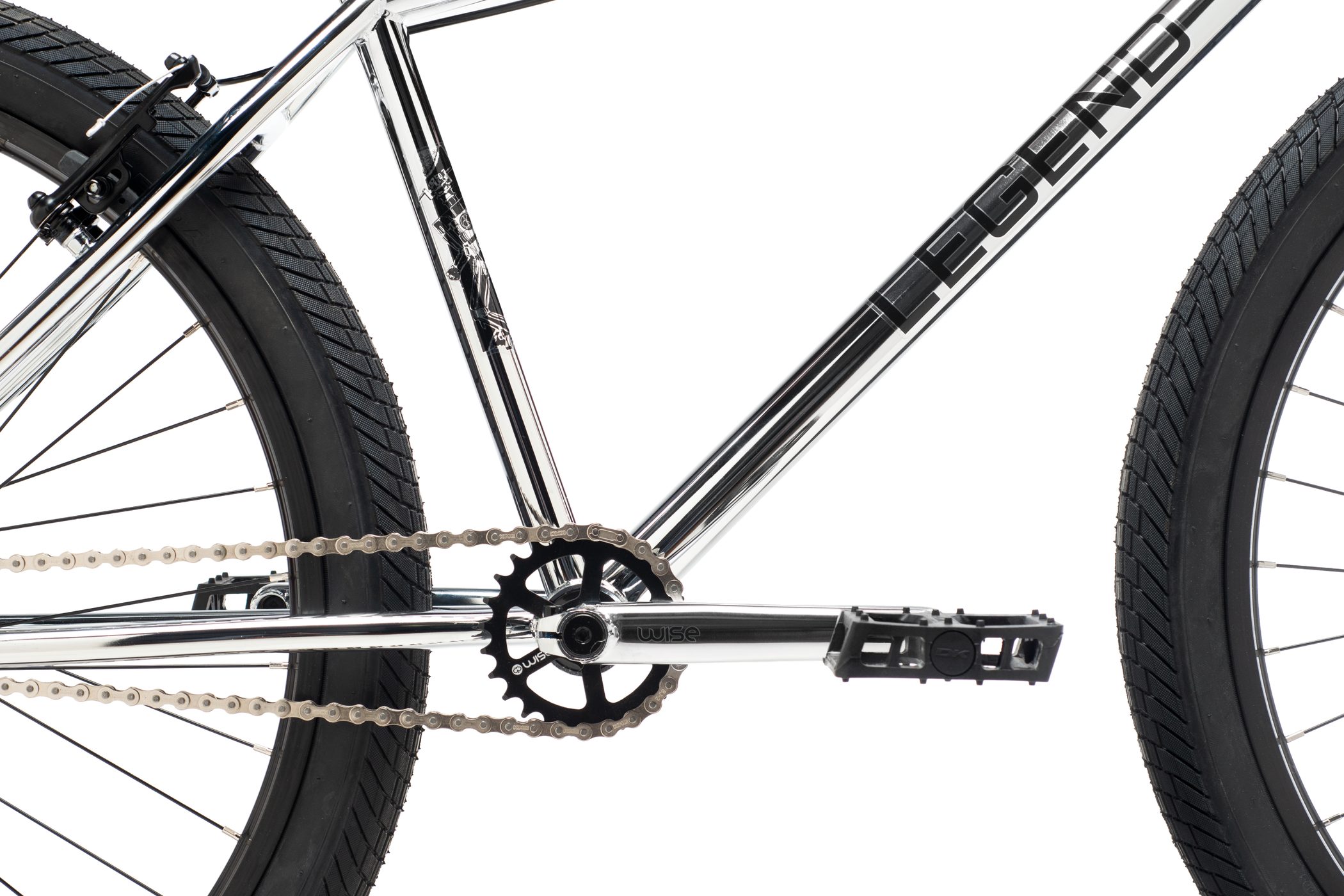 DK Bikes Legend Retro Cruiser 26 inch Bike | Albe's BMX