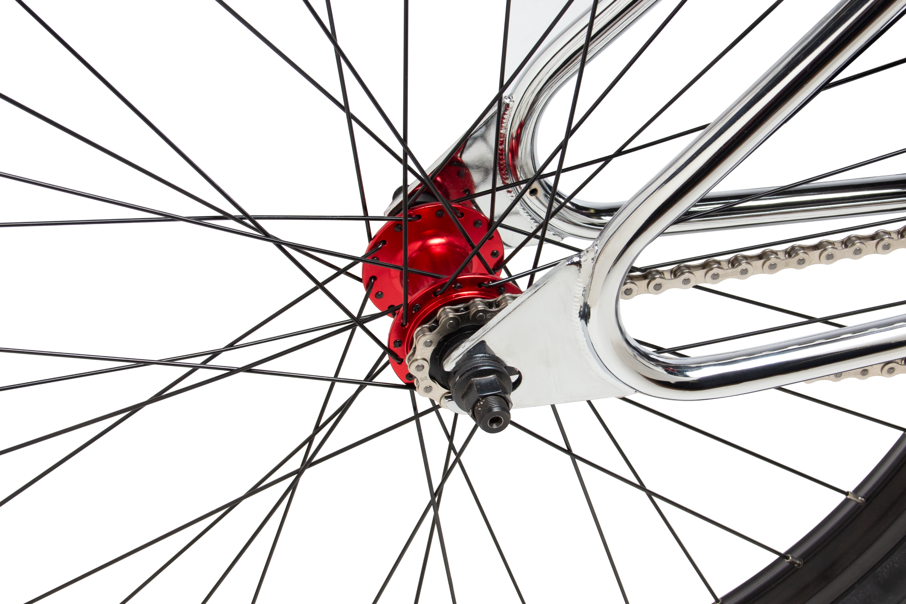 DK Bikes Legend Retro Cruiser 26 inch Bike | Albe's BMX