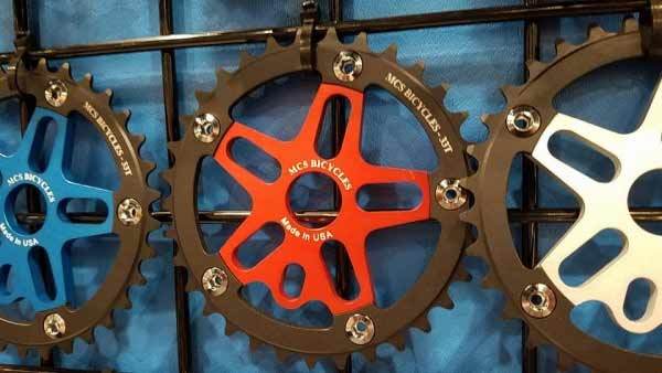 MCS Bicycles Chain Ring / Spider Combo | Albe's BMX Online