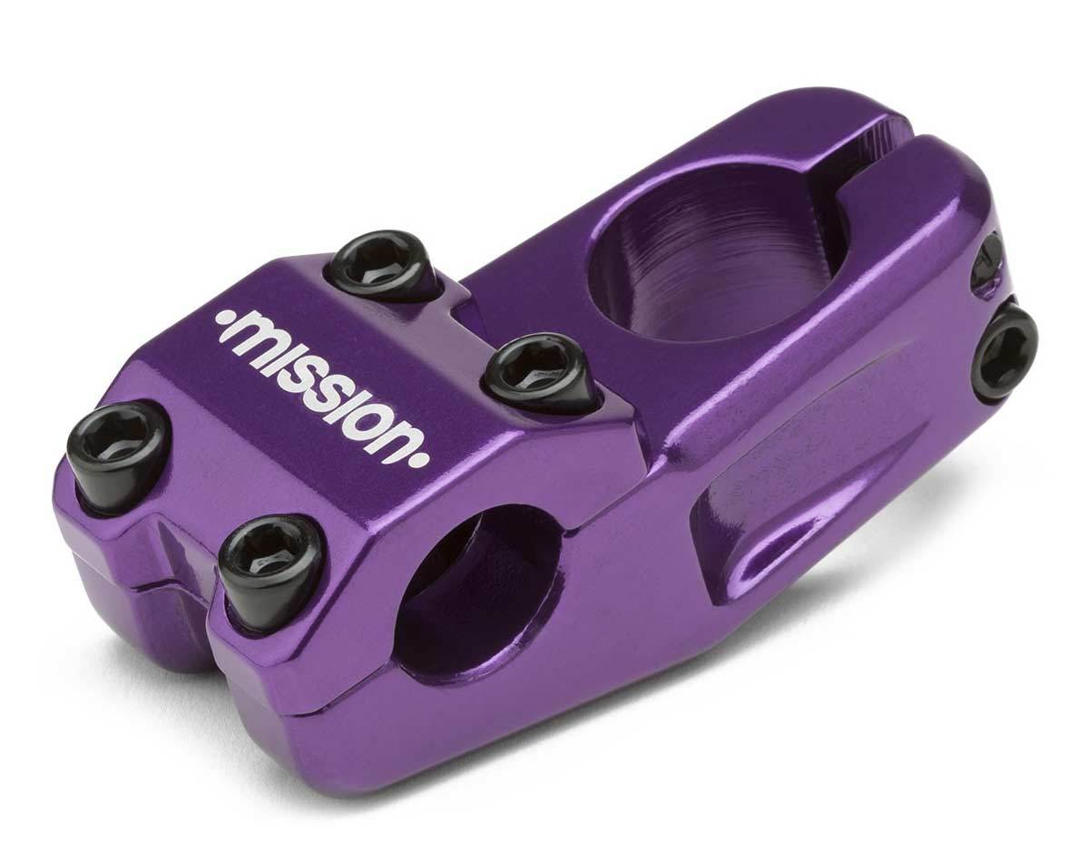 Mission Control Top Load Stem at Albe's BMX Bike Shop Online