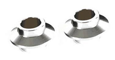 Primo N4FL Hub Cones | Albe's BMX Bike Shop Online