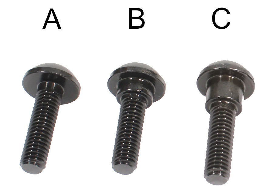 PROFILE BUTTON HEAD AXLE BOLT — Albe's BMX