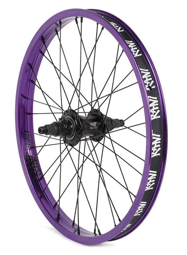 Rant BMX Moonwalker II Freecoaster Rear Wheel | Albe's BMX Bike Shop