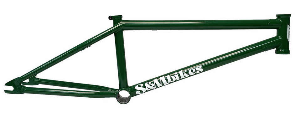 20 Inch Top Tube Frames | Albes.com — Albe's BMX
