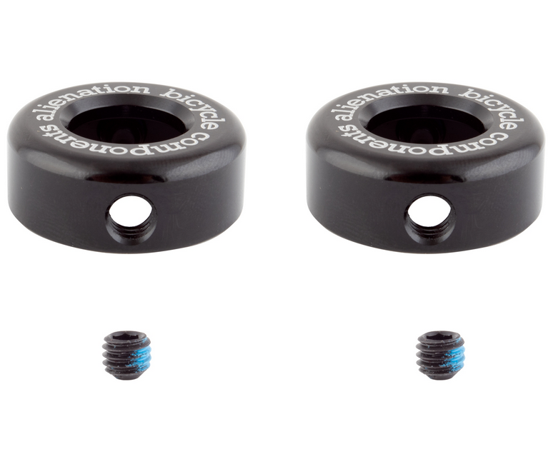 Alienation Stooges Bar Ends — Albe's BMX