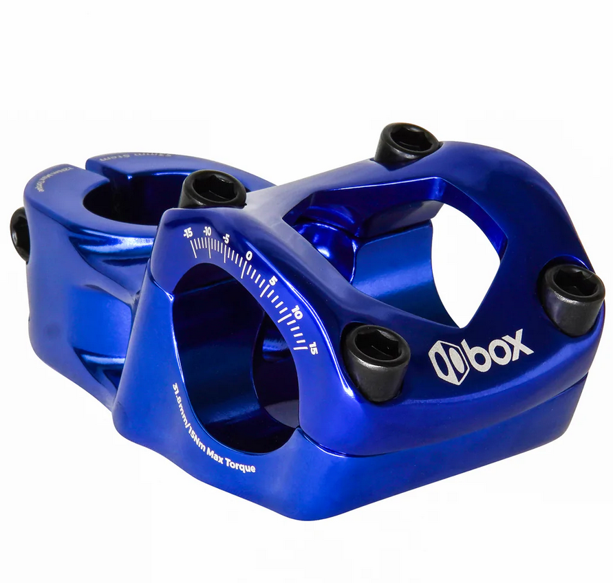 Box One Oversized Top Load Stem — Albe's BMX