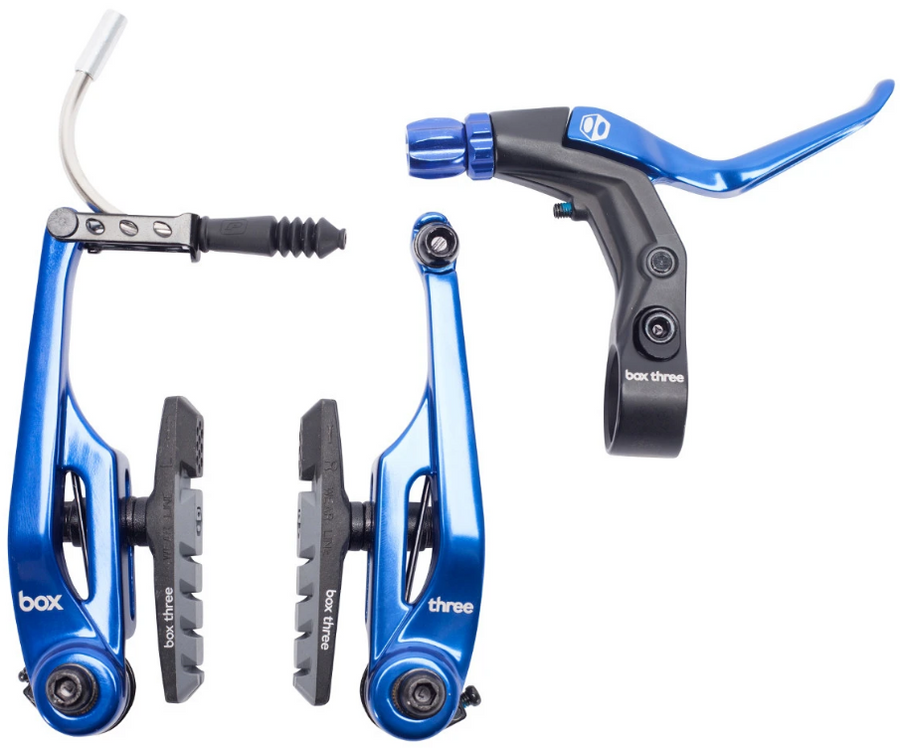 Brakes & Levers — Albe's BMX