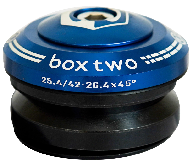 Box Two 1" Integrated Conversion Headset — Albe's BMX