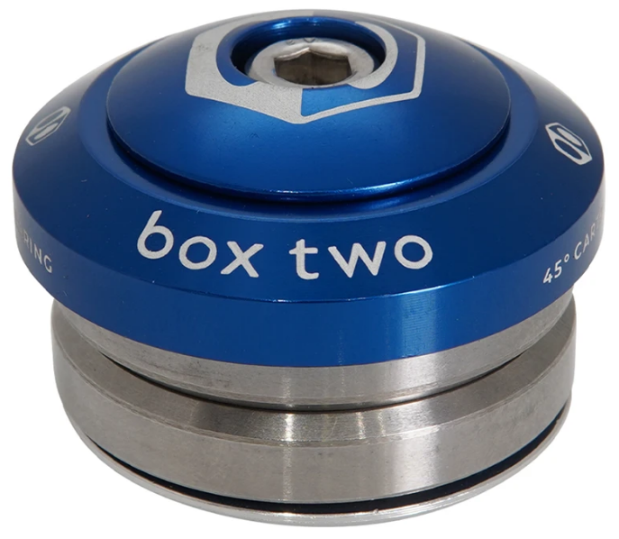 Box Two 1" Integrated Headset — Albe's BMX