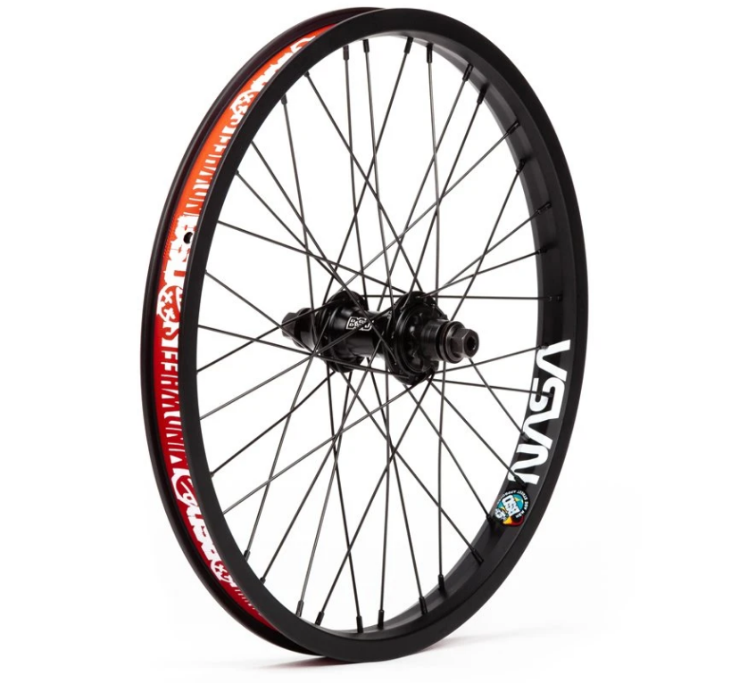 Rear BMX Cassette Wheels | Albe's BMX Online