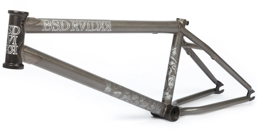 BMX Frames | Albes.com — Albe's BMX