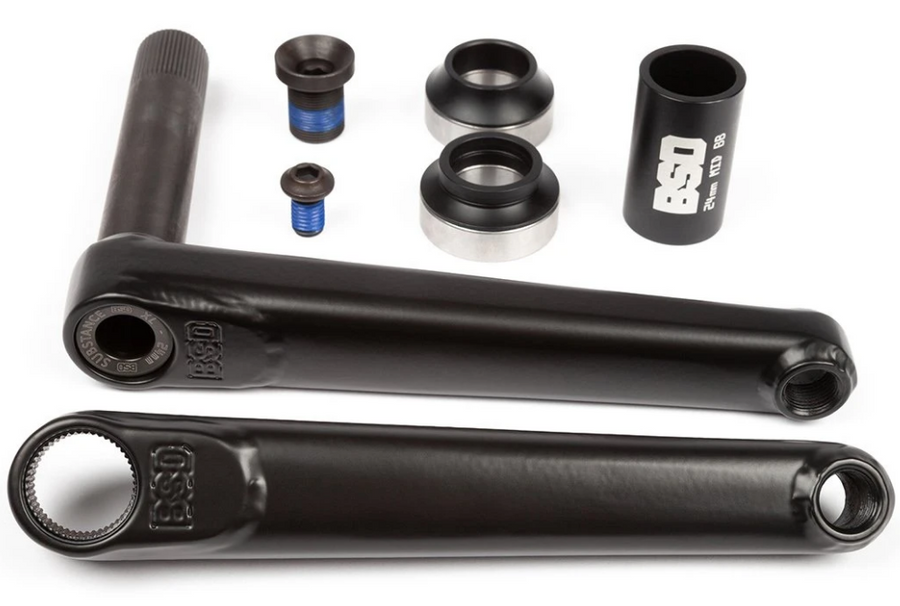 BMX Cranks | Cranksets | Albe's BMX Online
