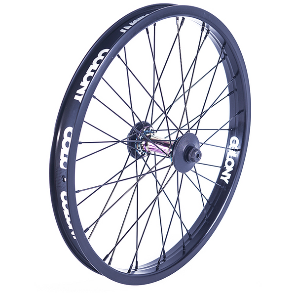 Oil Slick - Jet Fuel - Rainbow BMX Bikes and Parts | Albe's BMX