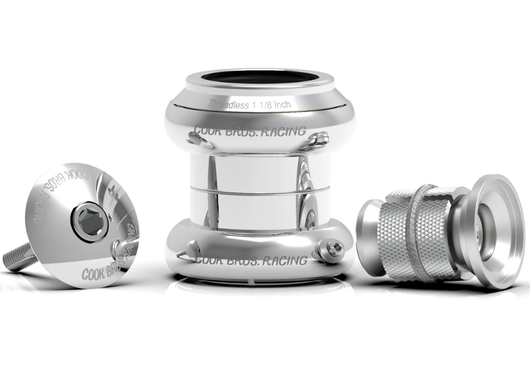 Cook Bros. Racing Stainless Steel Threadless Headset — Albe's BMX