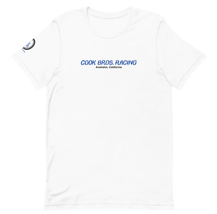 Cook Bros. Racing Logo T-Shirt — Albe's BMX