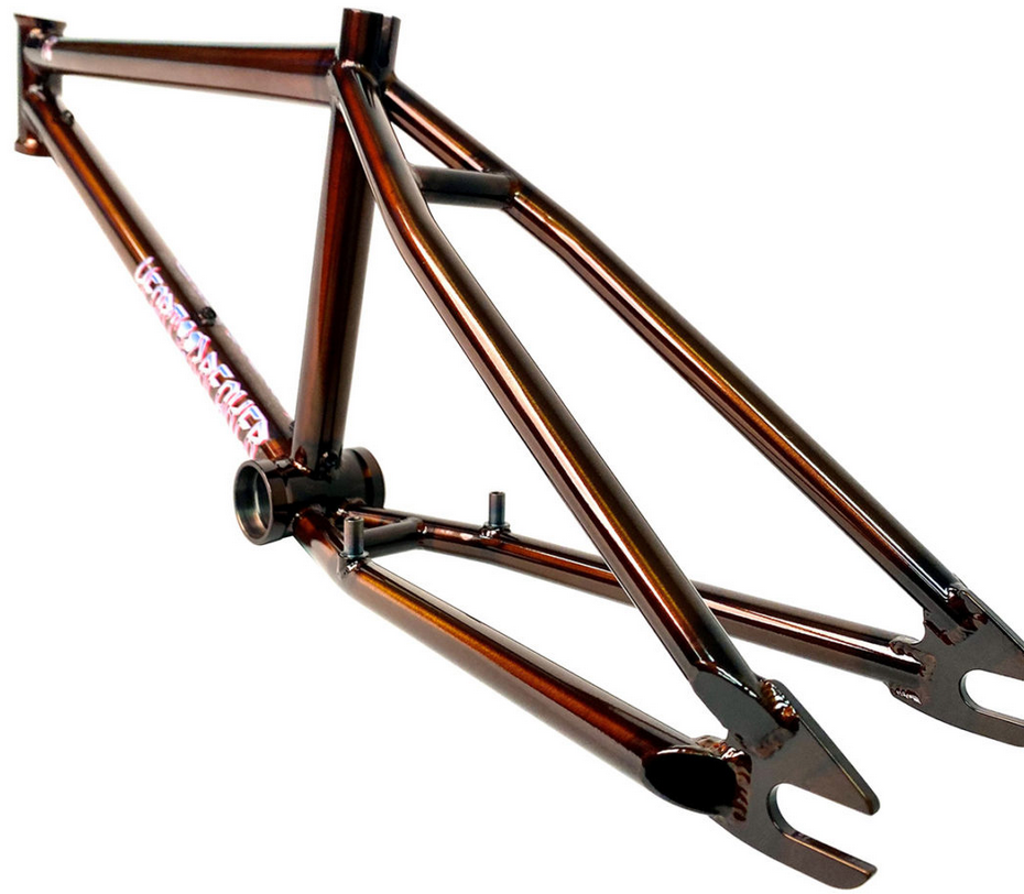 Fit Heartbreaker BMX Frame | Albe's BMX Online