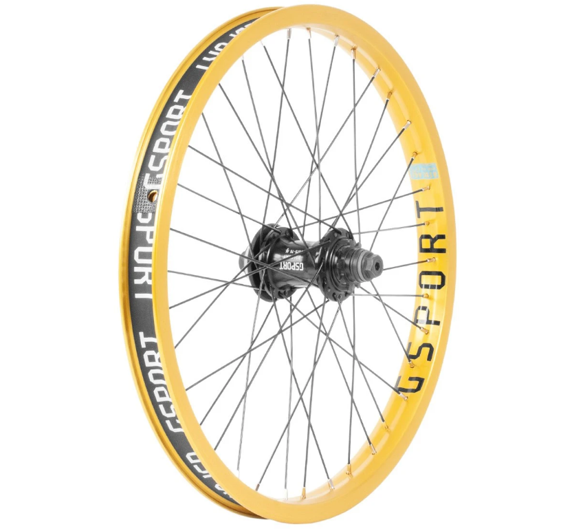 GSPORT Elite Cassette Wheel — Albe's BMX