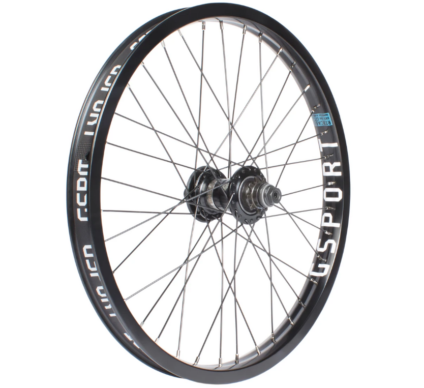Gsport Elite Freecoaster Rear Wheel at Albe's BMX Bike Shop Online