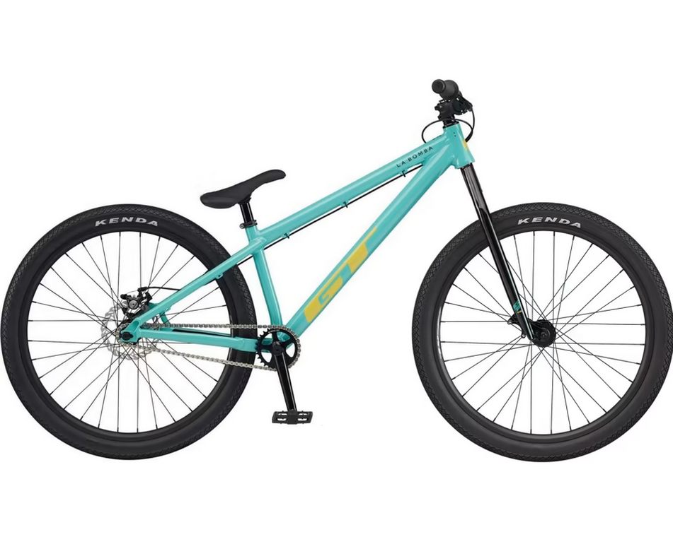 GT Bikes LaBomba Rigid Dirt Jump Bike — Albe's BMX