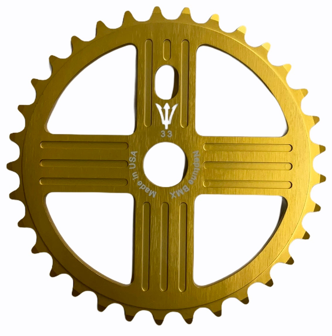 Neptune Helm Sprocket | Albe's BMX Bike Shop