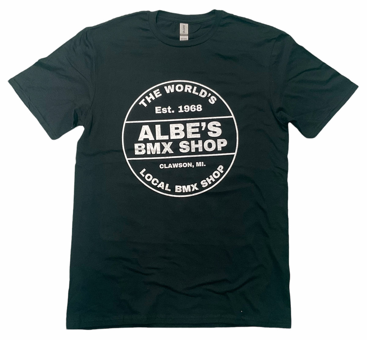 Albe's Shop T-Shirt — Albe's BMX