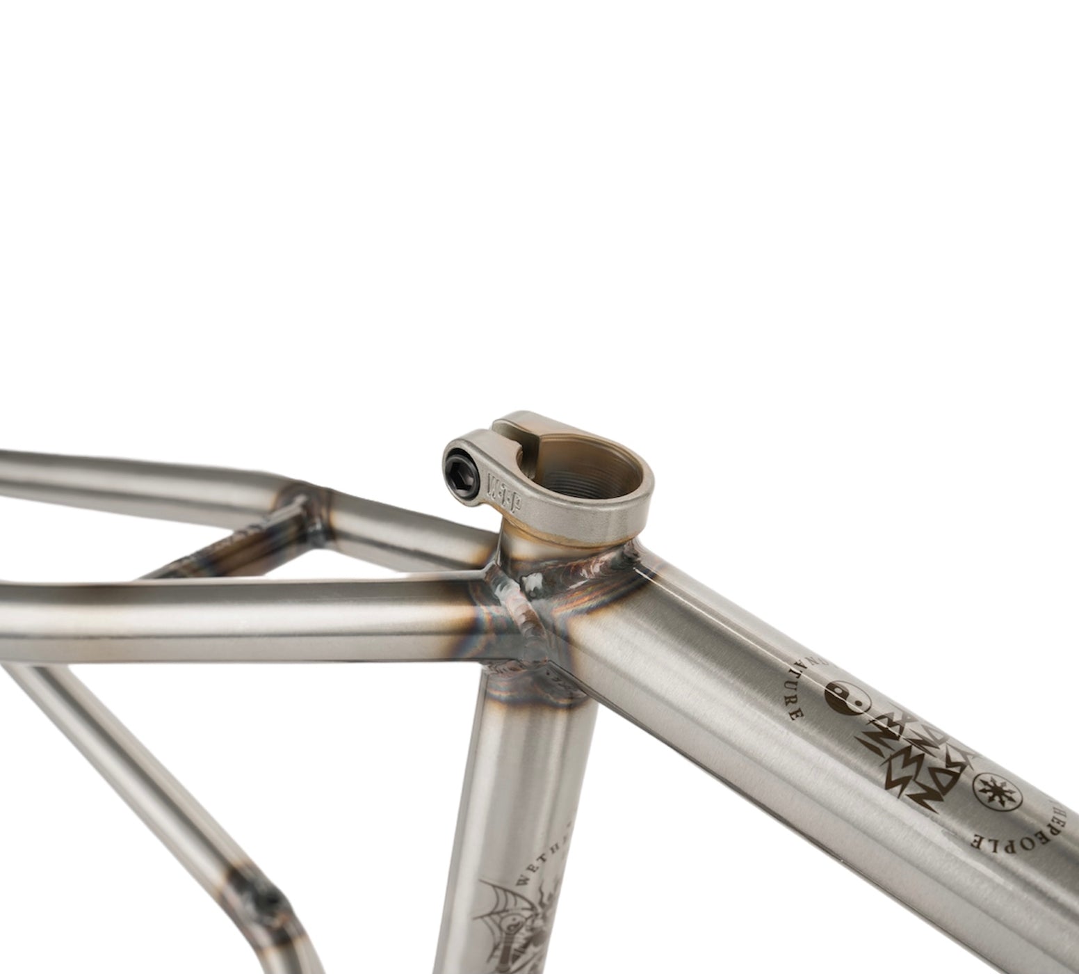 We The People Chaos Machine Frame — Albe's BMX