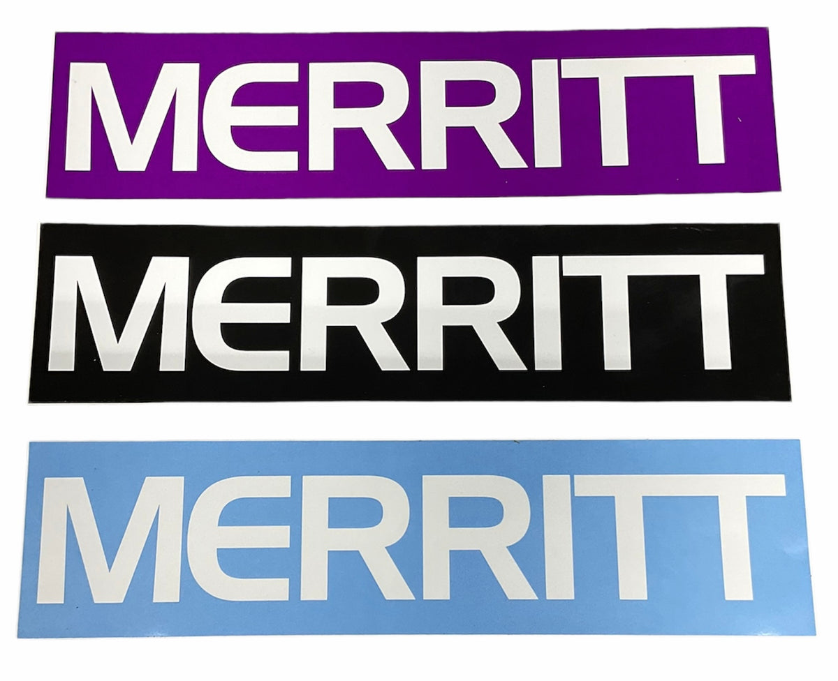 Merritt Frame Sticker — Albe's BMX