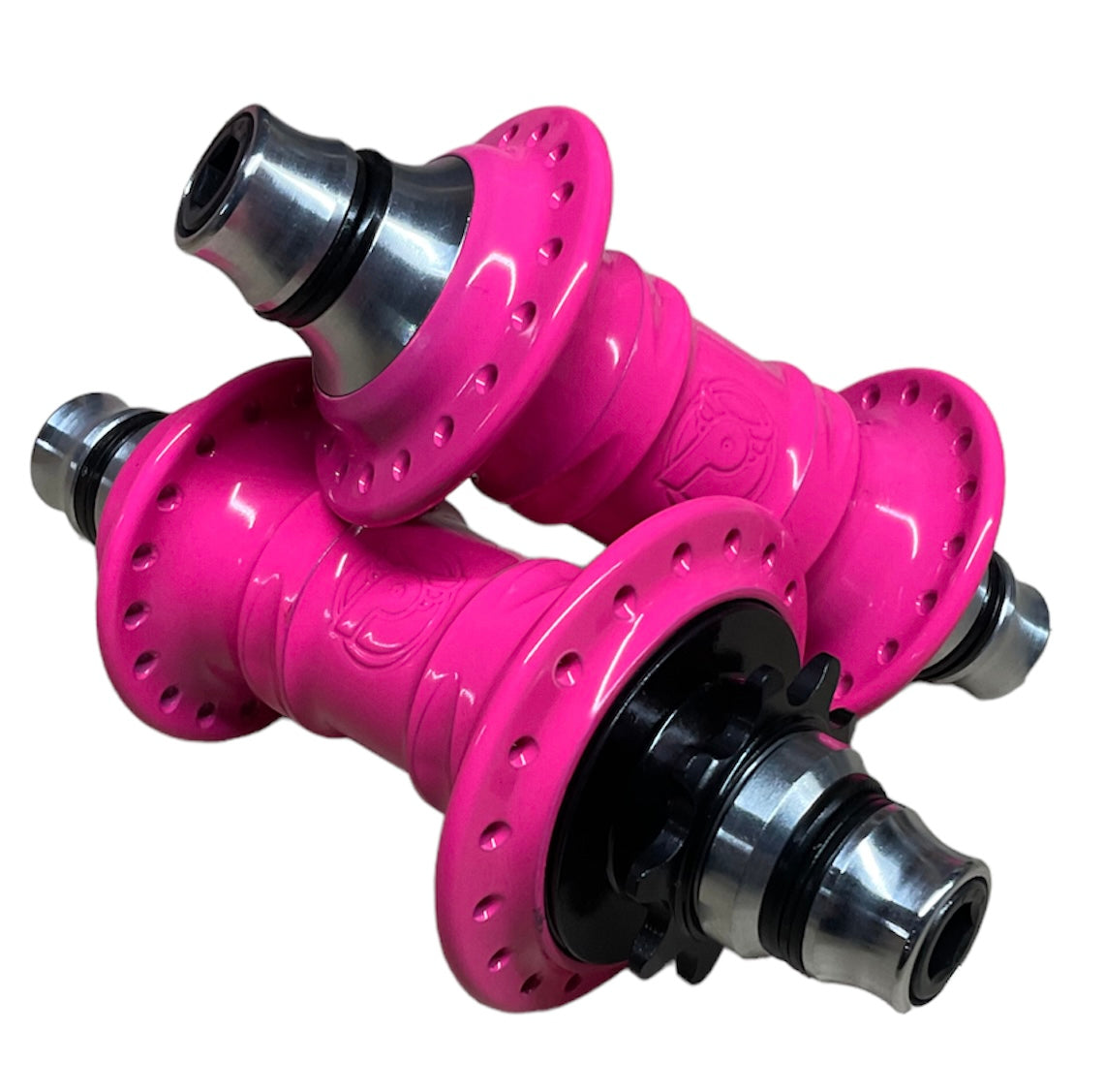 Profile Mini Hubset (Limited Edition Declan Pink) — Albe's BMX