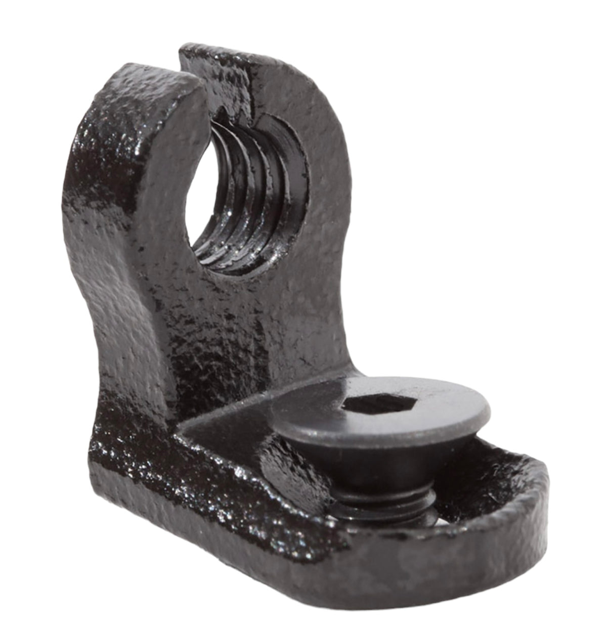 S&M THREAD-ON ANGLED CABLE STOP W/BOLT — Albe's BMX